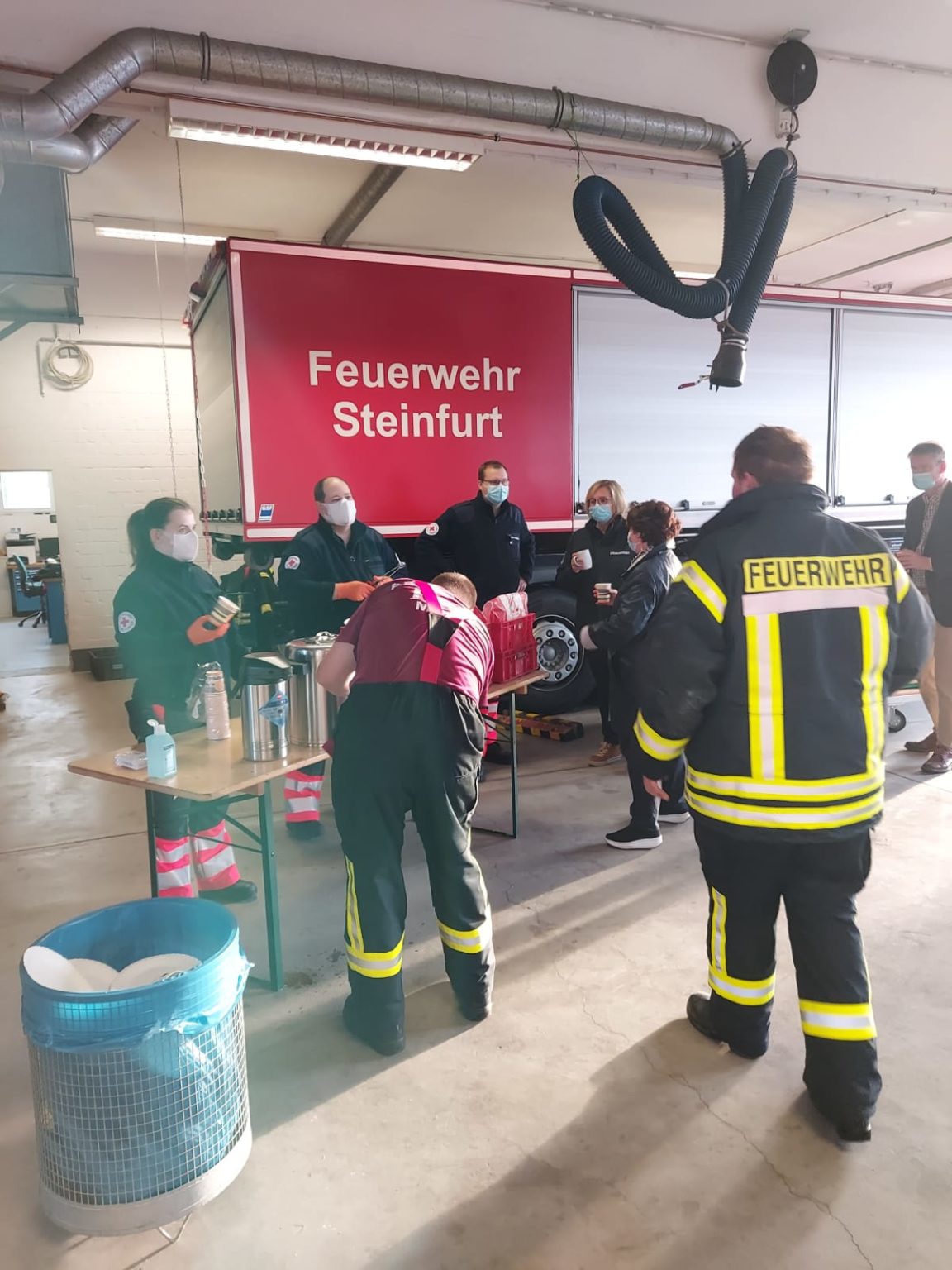 Spannende Aktuelle Einsatze Feuerwehr Kreis Steinfurt Bild