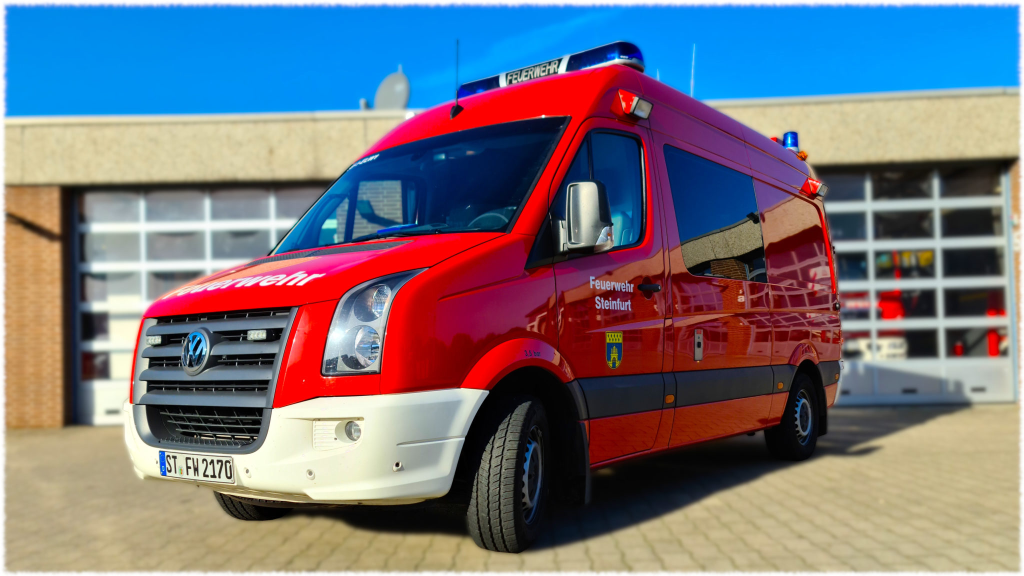 STF-1-ELW1 – Feuerwehr Steinfurt