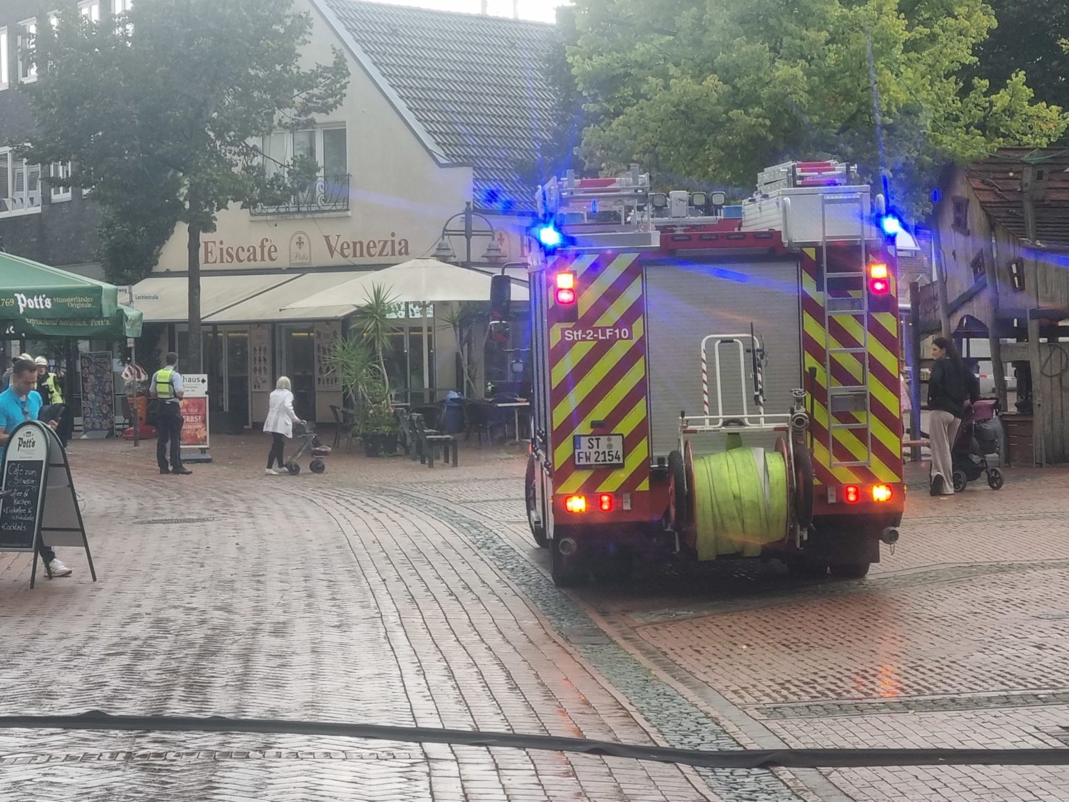 Aktuelle Einsatze Steinfurt
