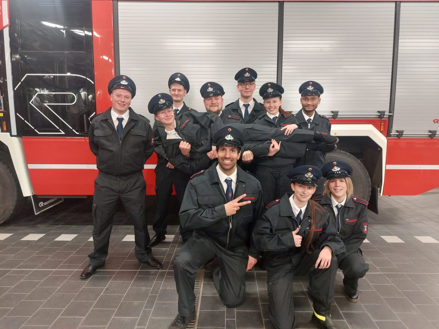 Jahreshauptversammlung 2023 – Feuerwehr Steinfurt