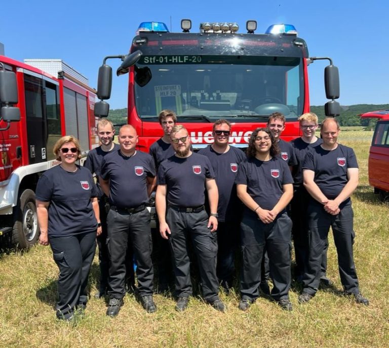 Leistungsnachweis 2023 – Feuerwehr Steinfurt